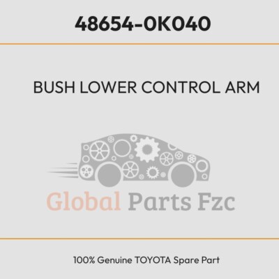 Toyota OEM BUSH LOWER CONTROL ARM 486540K040 48654-0K040 | eBay