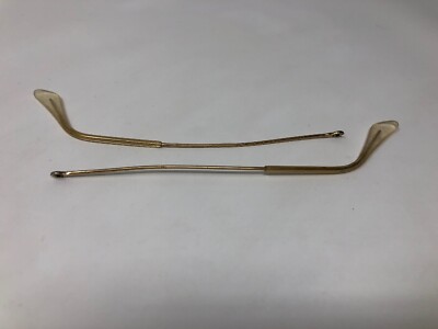 Authentic Temple Replacement PARTS RAY-BAN RB3025 001/58 Gold FK75 | eBay