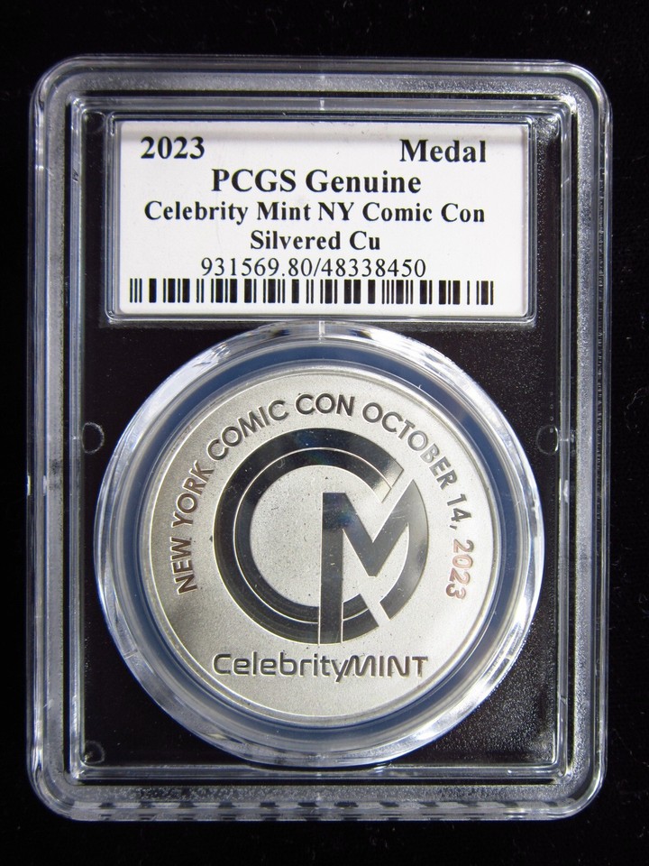 Ric Flair New York Comic Con 2023 Celebrity Mint PCGS Graded Genuine ...
