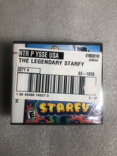 Legendary Starfy (Nintendo DS, 2009) - NEW FACTORY SEALED- 4 Pack ...