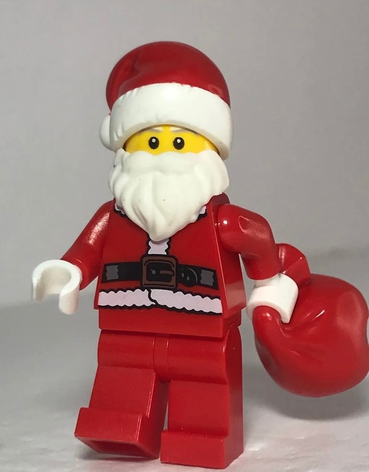 LEGO® Santa Minifigure, Series 8 COL122 | eBay