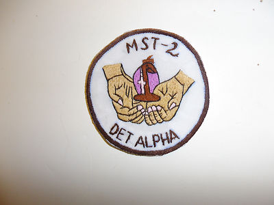 b3465 Vietnam US Navy SEAL UDT patch MST Mobile Support Team 2 Det ...