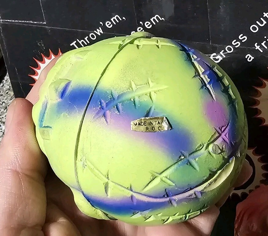 KO Vintage Madballs Monster Balls Weirdballs Set6 - Case Fresh Hornhead ...