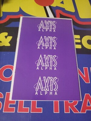 Axis Alpha Comic (1994 Axis Comics) - VF! SHIPS FREE! | eBay