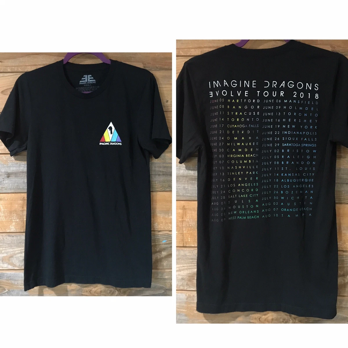 Imagine Dragons T Shirt Logo