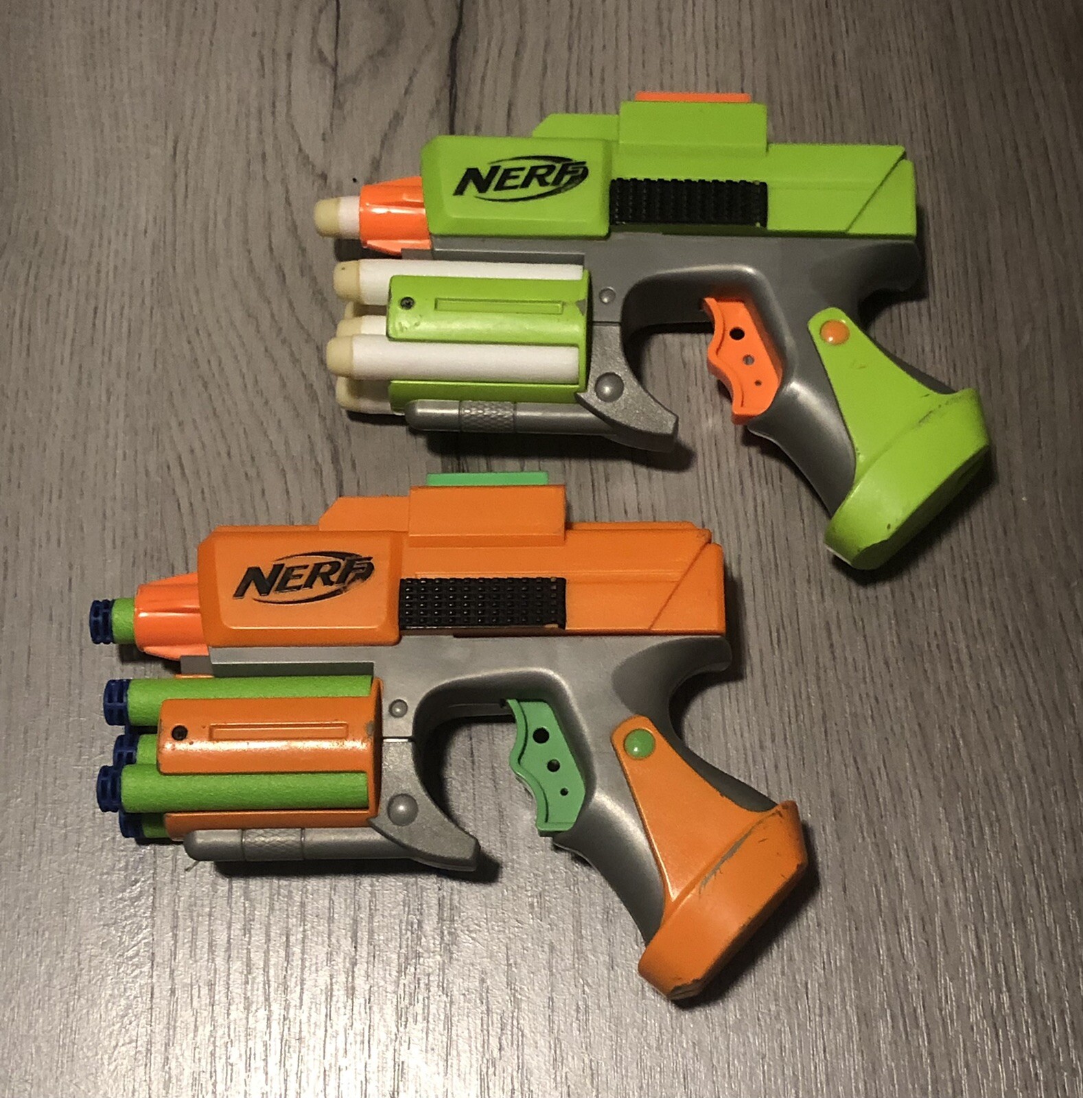 Nerf Tactical Crossfire Dart Gun Blaster with 6 Darts Each Working Set ...