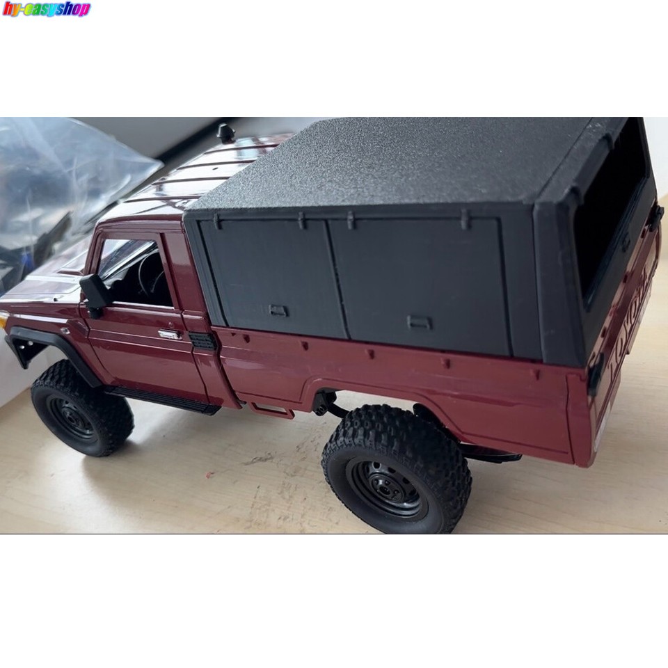 Bumper Tail Box RC Car Parts Upgrade DIY Accessories For MN1/12 MN82 ...