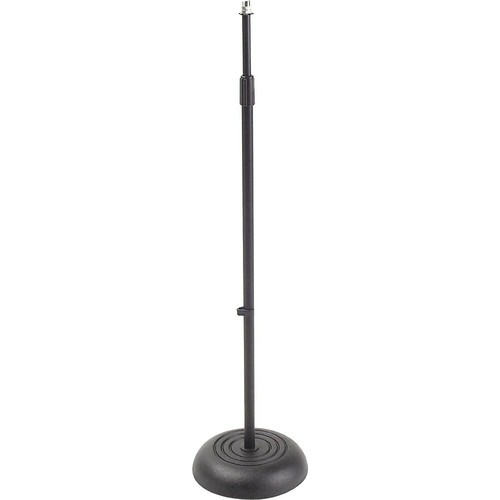 Proline MS235BK Round Base Mic Stand 2 Pack Black | eBay