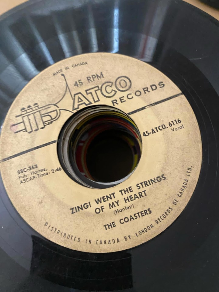 The Coasters - Yakety Yak 45-ATCO.6116 45rpm VG+ R10 | eBay