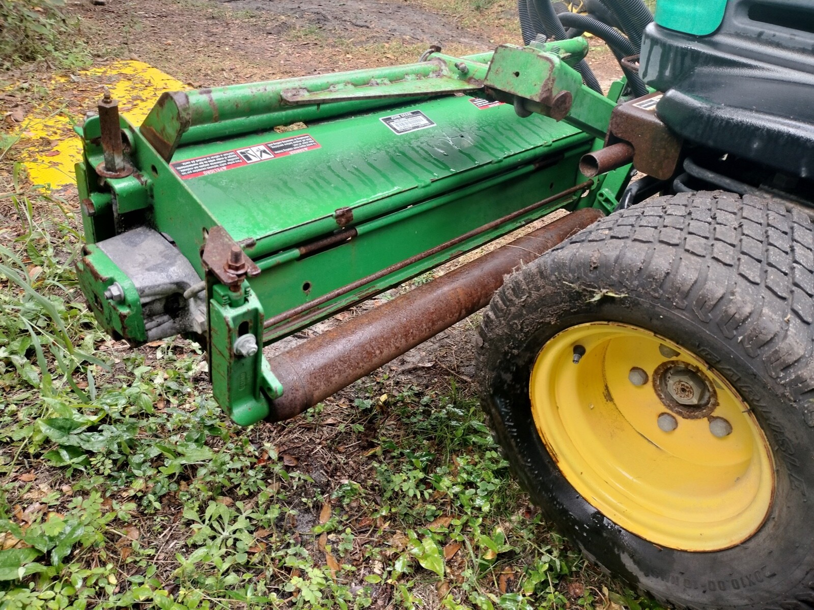 Diesel John Deere 2653B 2653 Precision Reel Lawn Mower | eBay
