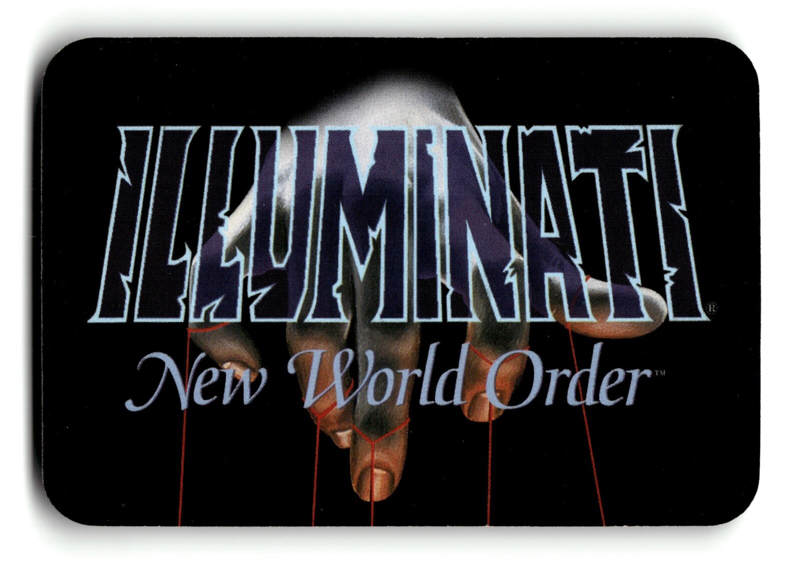 Backfire Card INWO Illuminati New World Order Assassins Game 9/122 LP ...