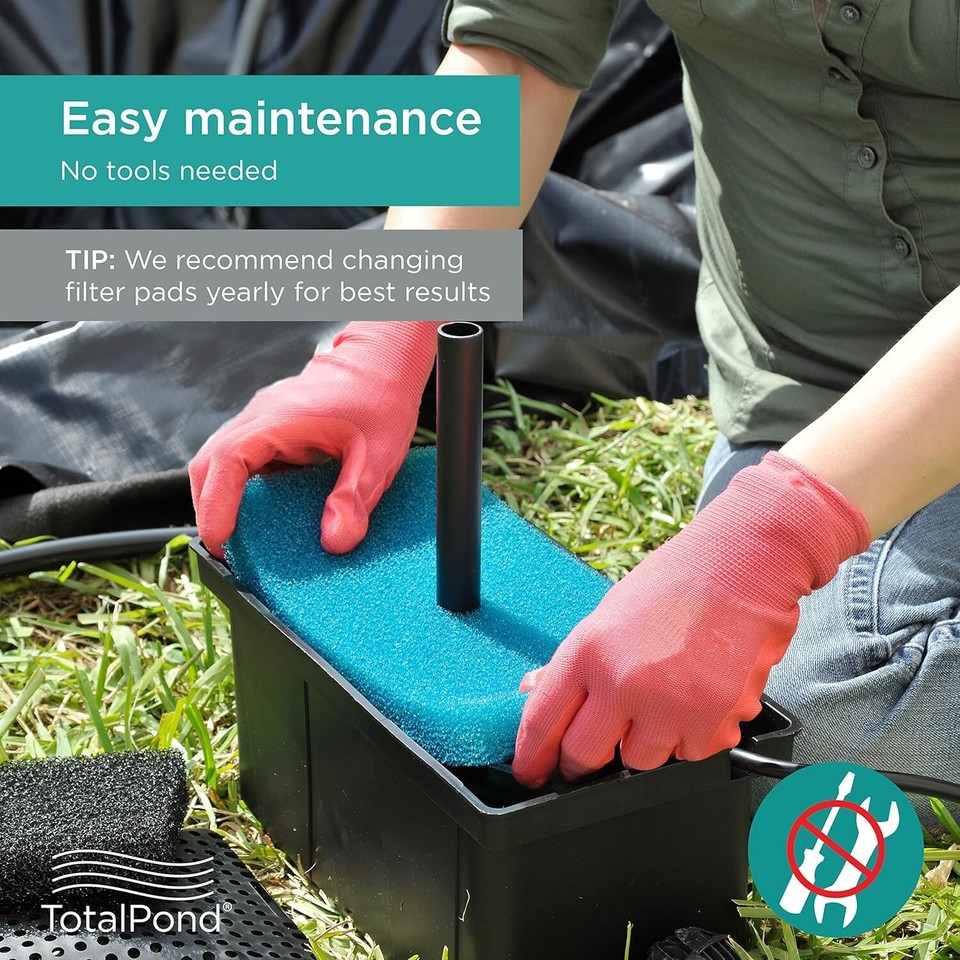 Versatile Universal Pond Filter Box for Cleaner Water & Enhanced Fish ...