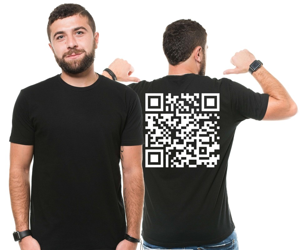 Trump Dance QR code funny T-shirt DJT President dancing Tee shirt | eBay