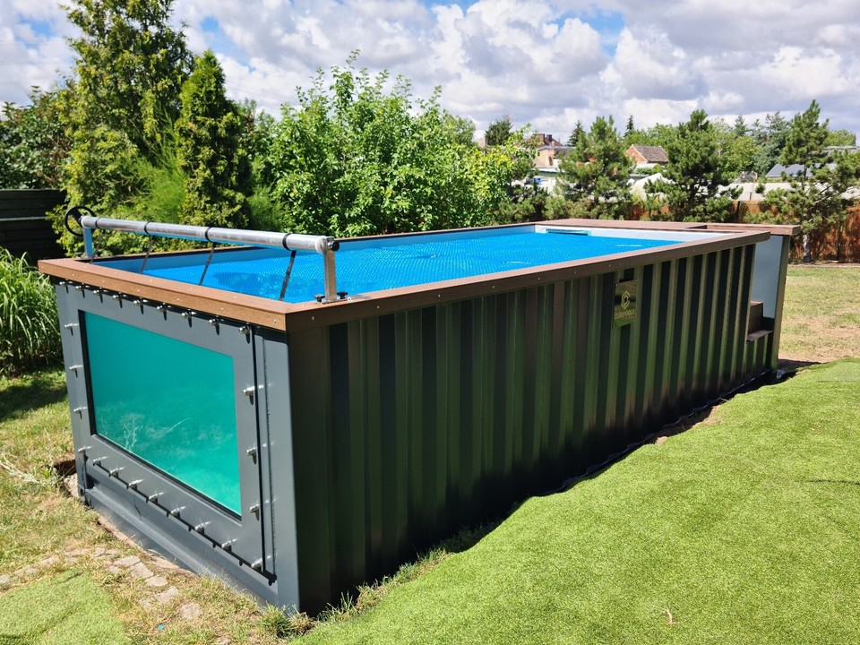 Shipping container Swimming pools Custom built to the highest specs ...
