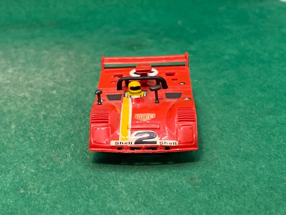 ORIGINAL AURORA AFX G-PLUS, FERRARI 312PB, FOR PARTS OR REPAIR | eBay