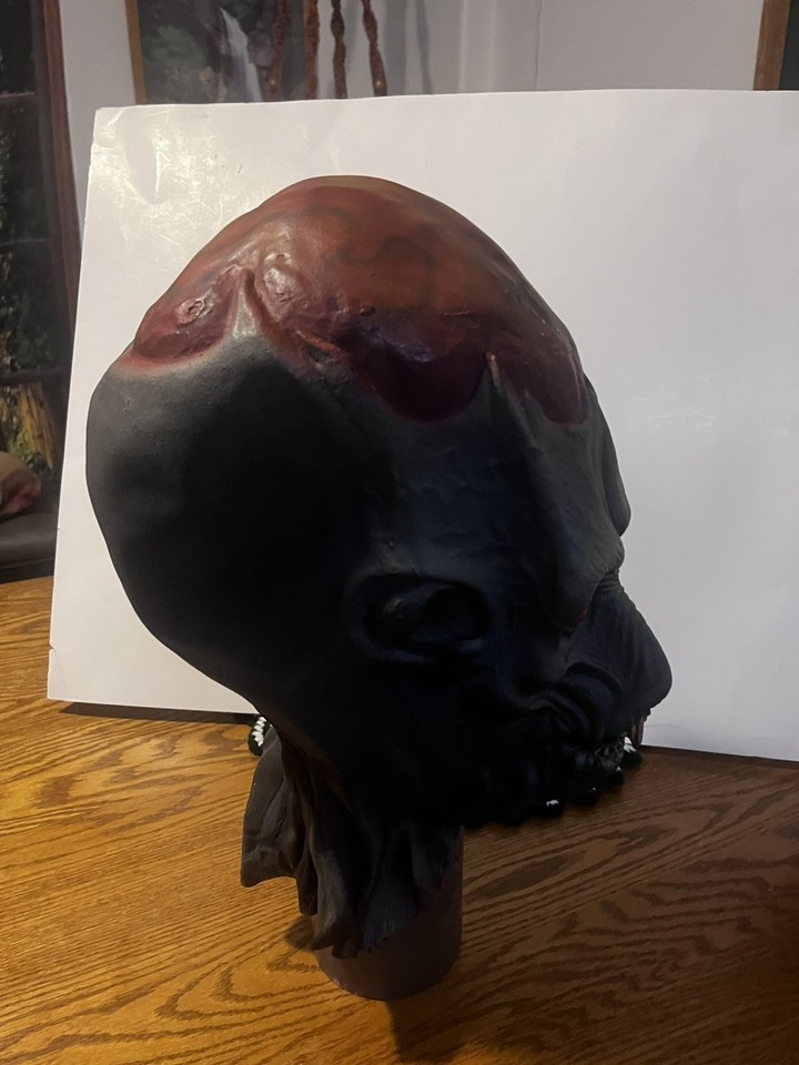 Monster Brain Mask Scary Halloween | eBay