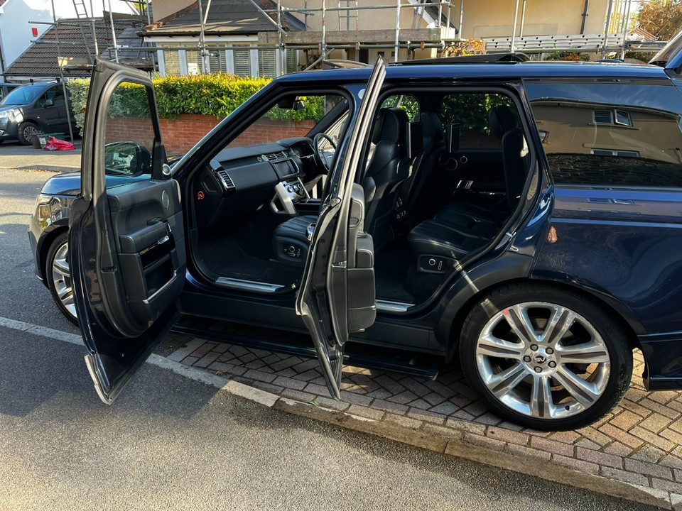 2015 Range Rover 4.4 OVERFINCH * Autobiography * Sapphire Blue * NO ...