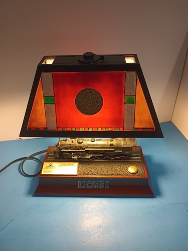 The Lionel Hudson 700E Animated Train Railroad 13” Desk Lamp Light ...
