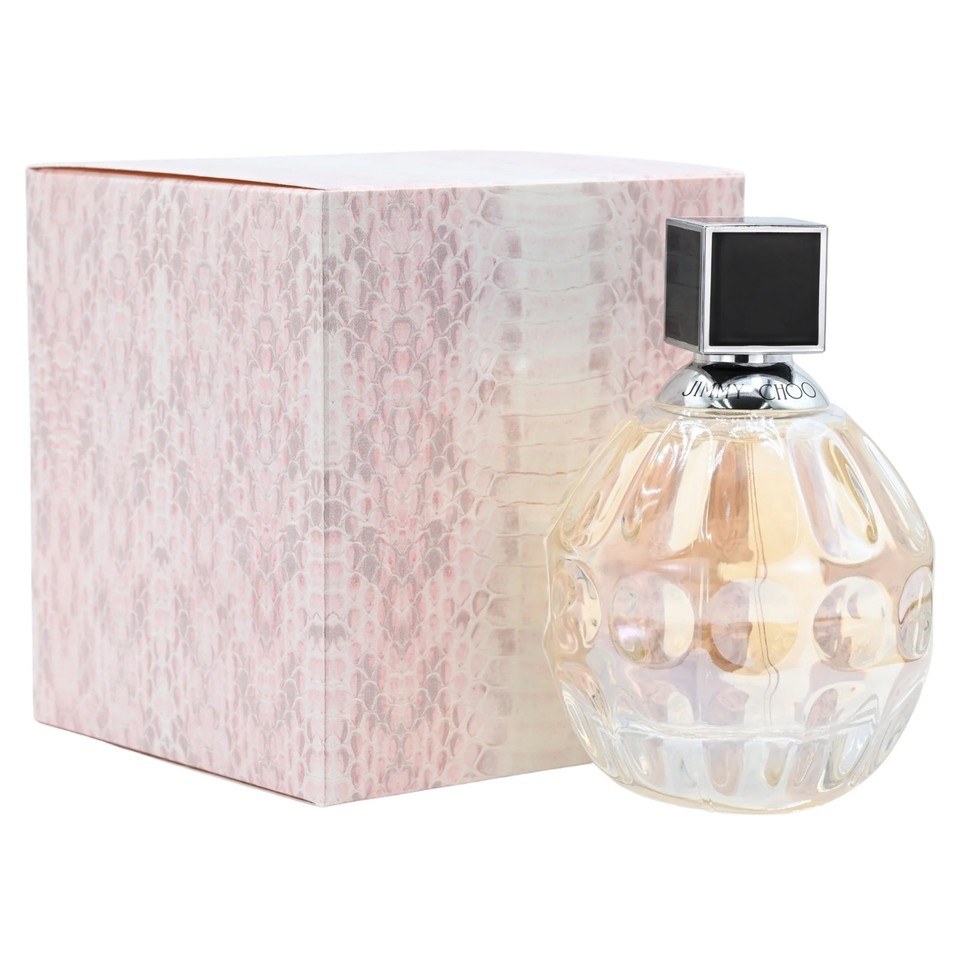 JIMMY CHOO by Jimmy Choo 3.3 / 3.4 oz Spray EDT for Women NEW IN BOX ...