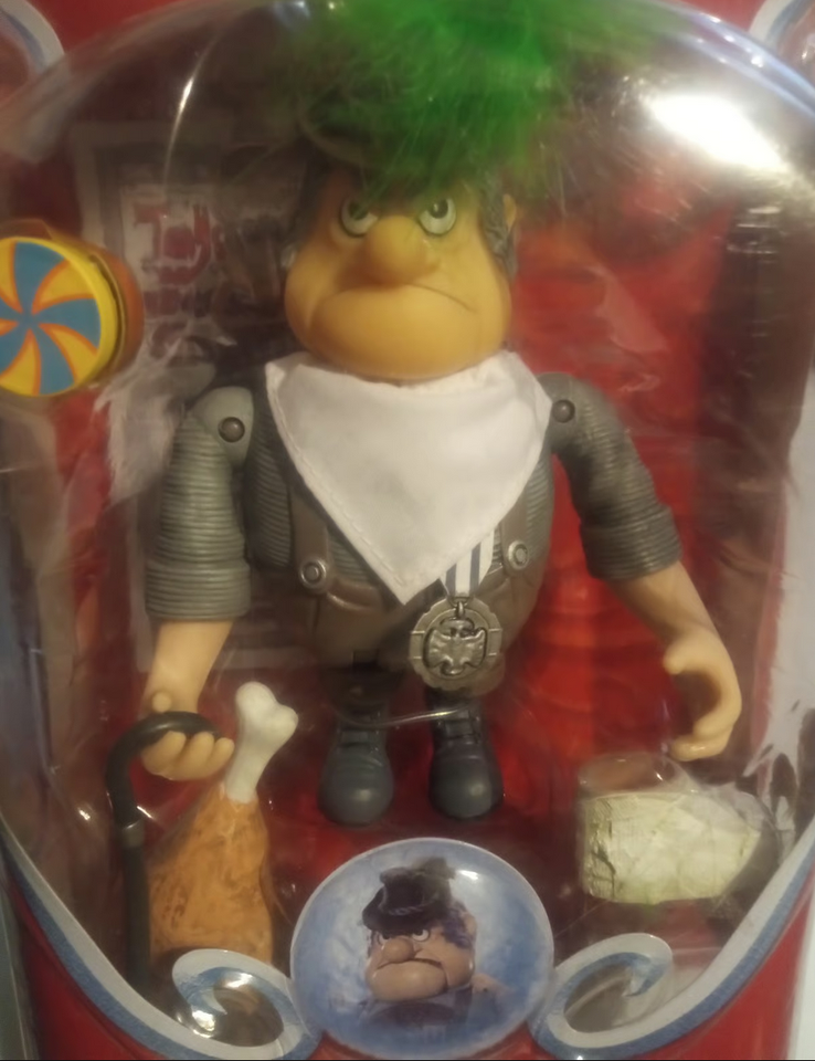 Santa Claus Is Coming To Town - Burgermeister Meisterburger Figure ...