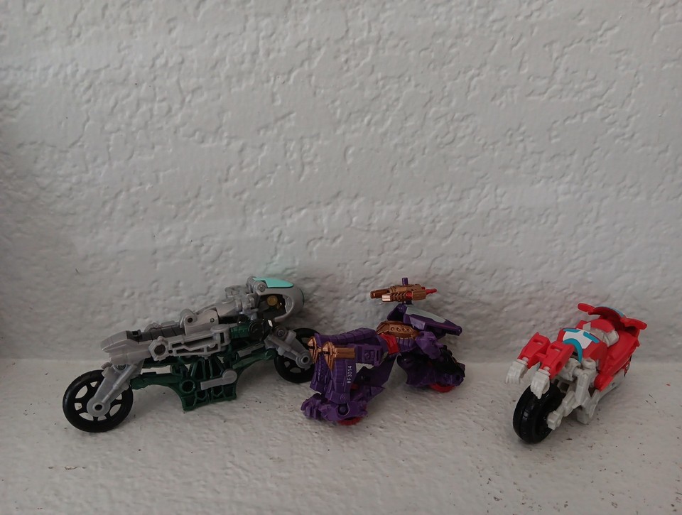 3 Motorcycle Transformers | eBay