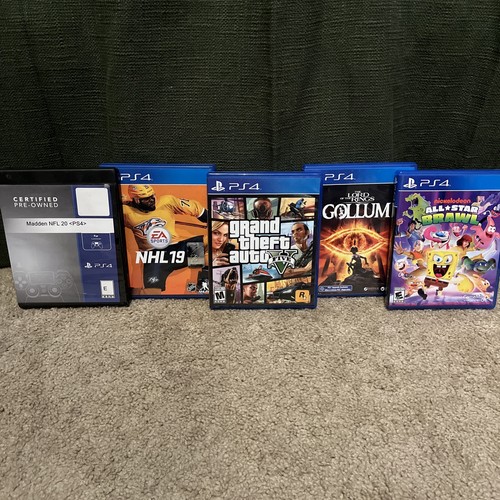 Playstation 4 Game Lot Various Titles | eBay