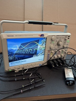 Tektronix MSO4104B Mixed Signal Oscilloscope | eBay