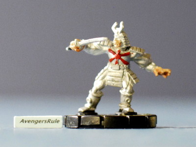 Marvel Xplosion Heroclix 067 Silver Samurai Rookie | eBay