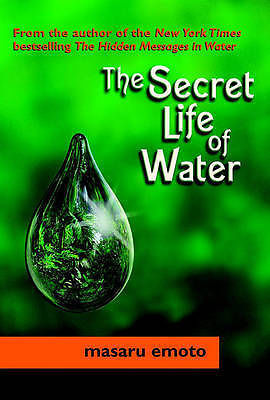 Secret Life of Water by Masaru Emoto (2005, Hardcover) for sale online ...