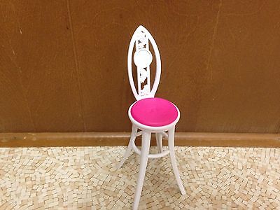 Barbie Doll Glam Vacation House Modern Chair High Bar Stool Kitchen ...
