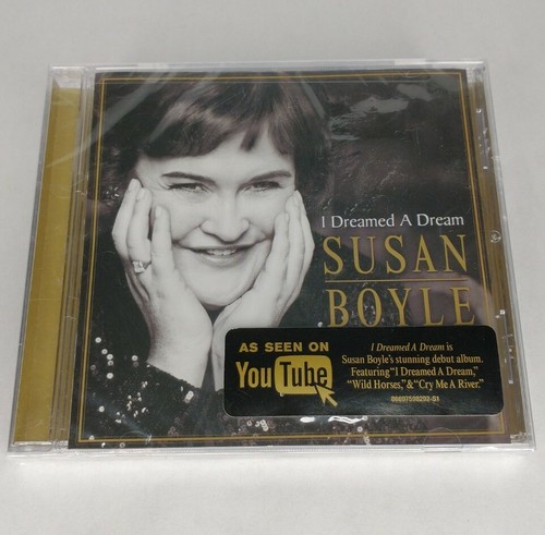 I Dreamed a Dream Susan Boyle CD 2009 Sony Music New | eBay