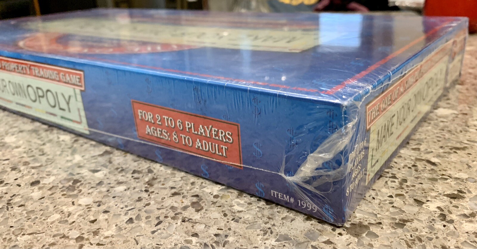 MAKE YOUR OWN OPOLY Game 🎲 Customizable Monopoly Kit: Board • Cards ...