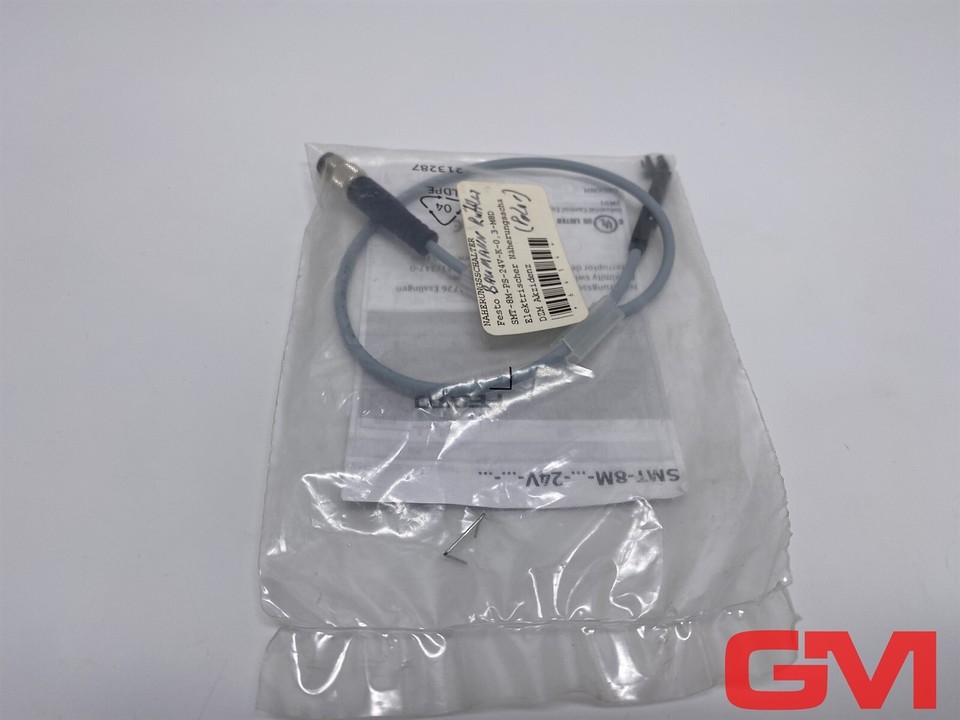 Festo Proximity Switch SMT-8M-PS-24V-K-0.3-M8D 543866 | eBay