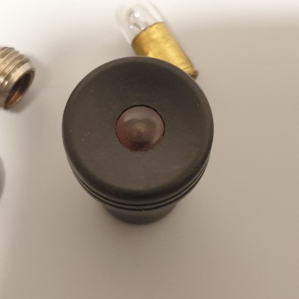 NOS Vintage Hella Red Dot Push/Pull Switch. | eBay