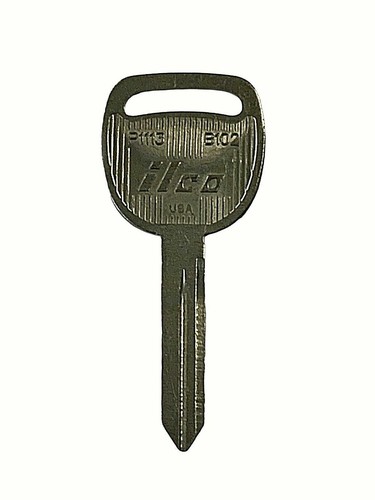 Key Blank for Tonneau Truck Covers P1113 B102 GM39 B96 B91 P1111 GM34E ...