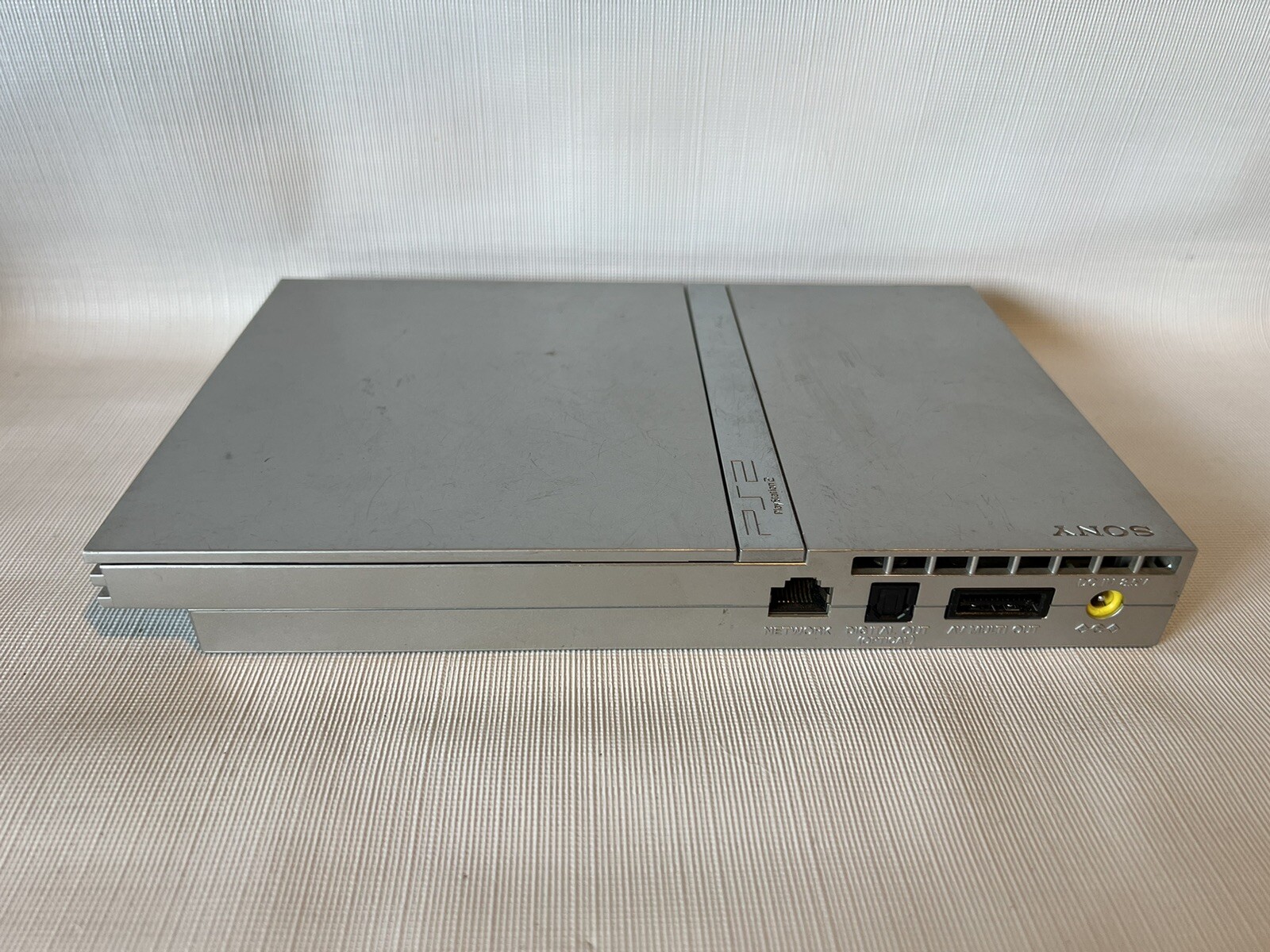 Sony PlayStation 2 Slim Console - Satin Silver for sale online | eBay