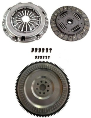 Flywheel, clutch kit, bolts for Ford Focus, C-Max S-Max, Mondeo 1.8TDCI ...