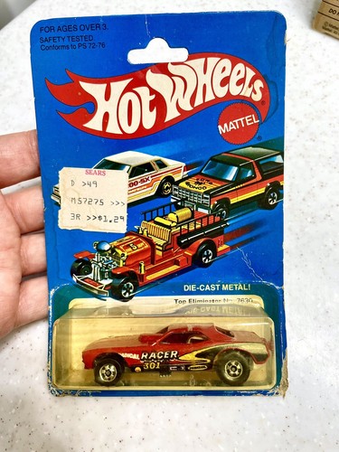 Hot Wheels Mattel Vintage Top Eliminator #7630 1981 Radical Racer | eBay