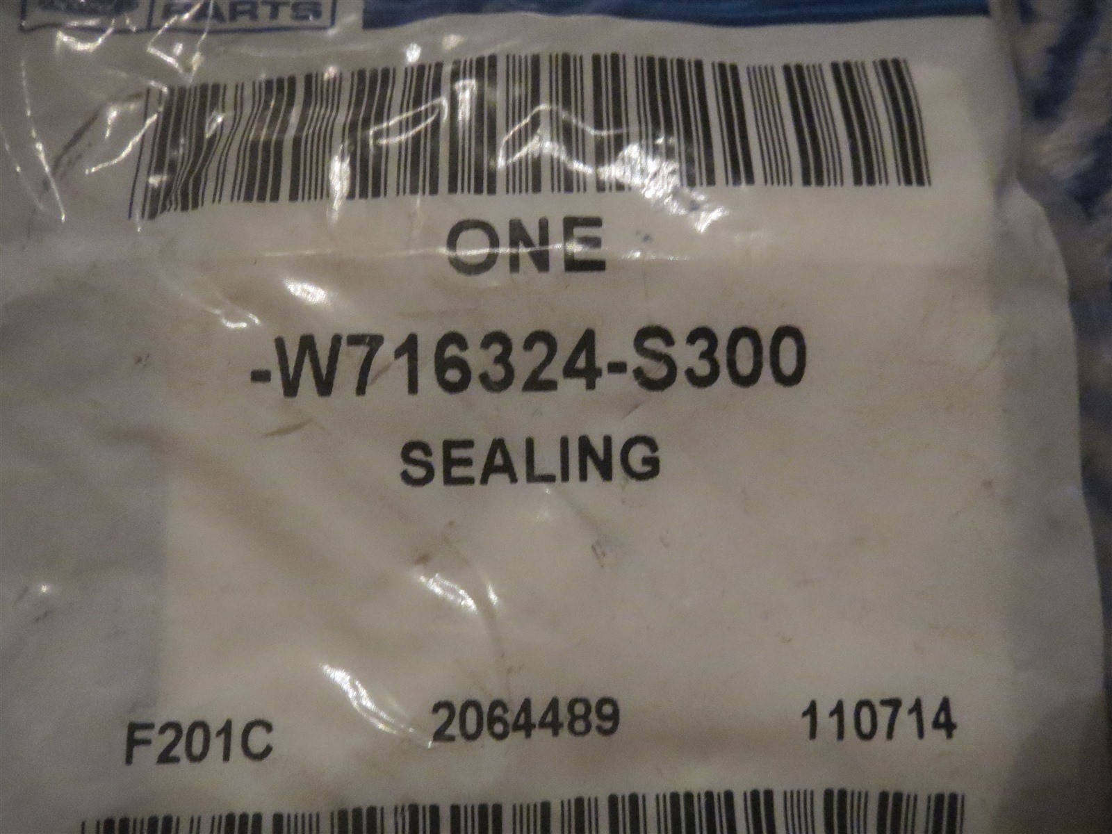 NOS FORD HARDWARE O-RING PART NUMBER W716324-S300 NEW | eBay