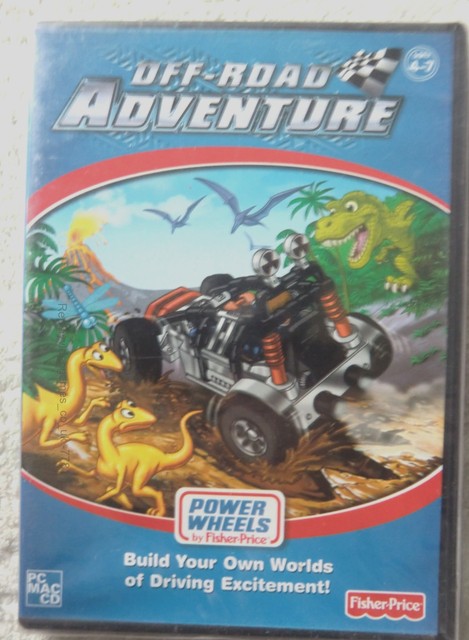 Power Wheels off Road PC Fast UK Postage 3348542137547 for sale online ...