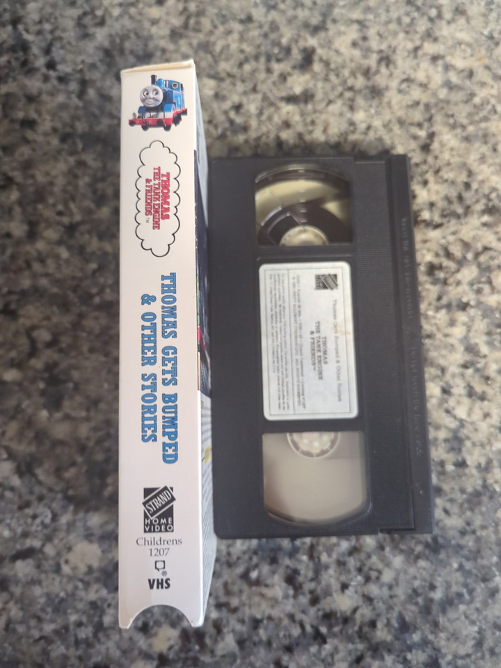 Thomas The Tank Engine & Friends - Thomas Gets Bumped (VHS, 1992) Buy 2 ...