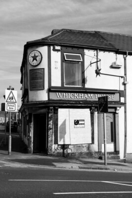 Photo 6x4 Whickham House Gateshead Whickham House in Bensham which was ...