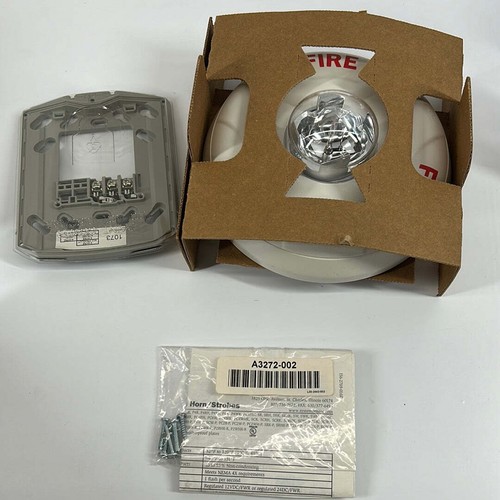 System Sensor SpectrAlert Advance SCW Ceiling Strobe Fire Alarm - White ...