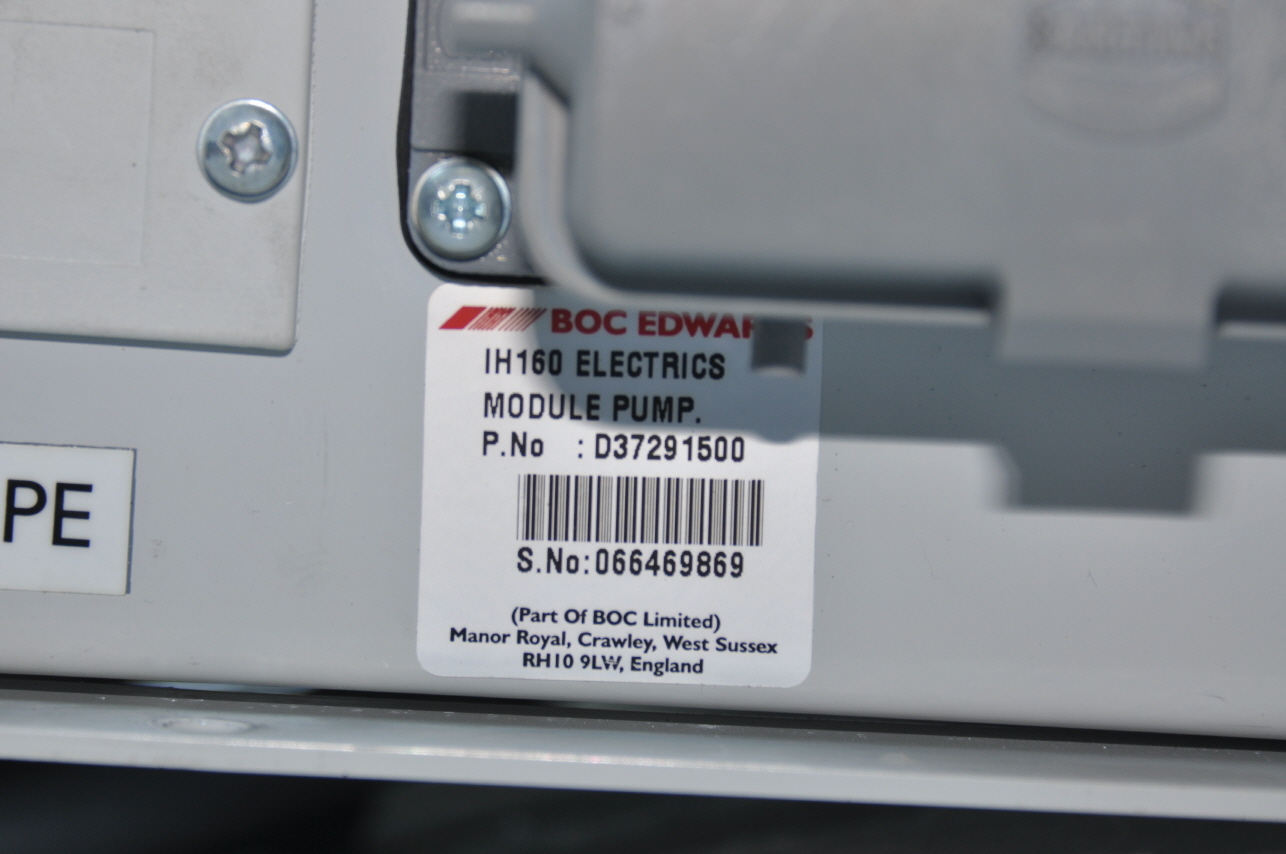 BOC EDWARDS IH160 ELECTRICS MODULE D37291500 | eBay