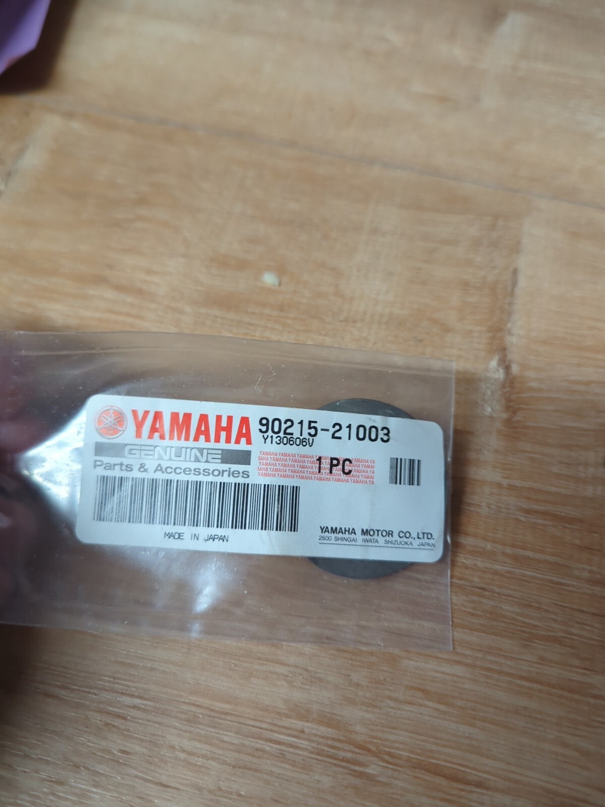 OEM Yamaha Washer Lock 90215-21003-00 See Description for Models for ...