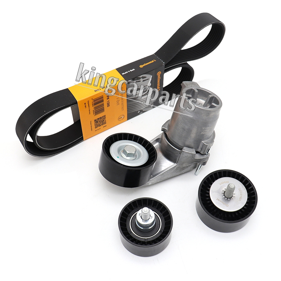 Continental OEM Belt Tensioner Pulley Kit 11288604266 For BMW N55 F10 ...