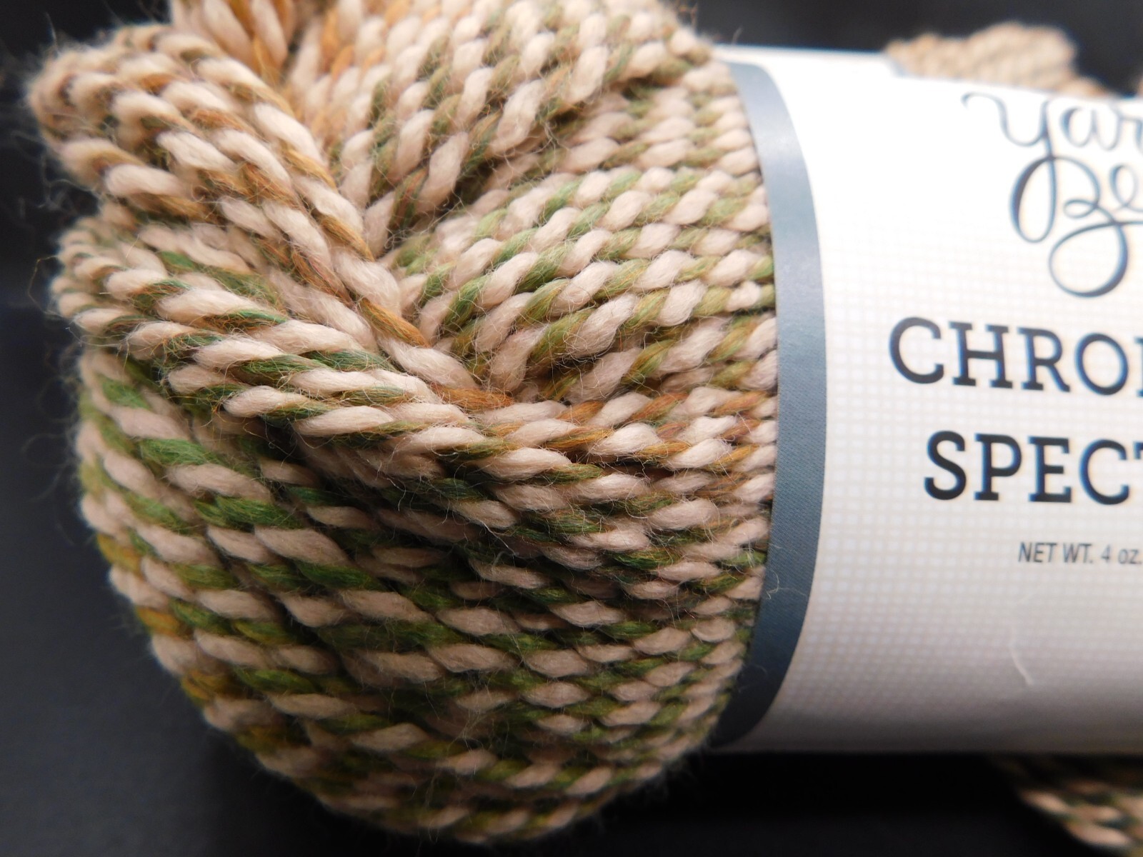 Lot of 2 Yarn Bee Chromatic spectrum yarn color Aztec 4oz | eBay