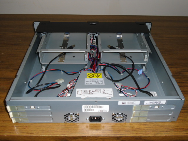 Dell PowerVault 114X Rack Enclosure USB 2.0 2 Port ( No RD1000 Include ...