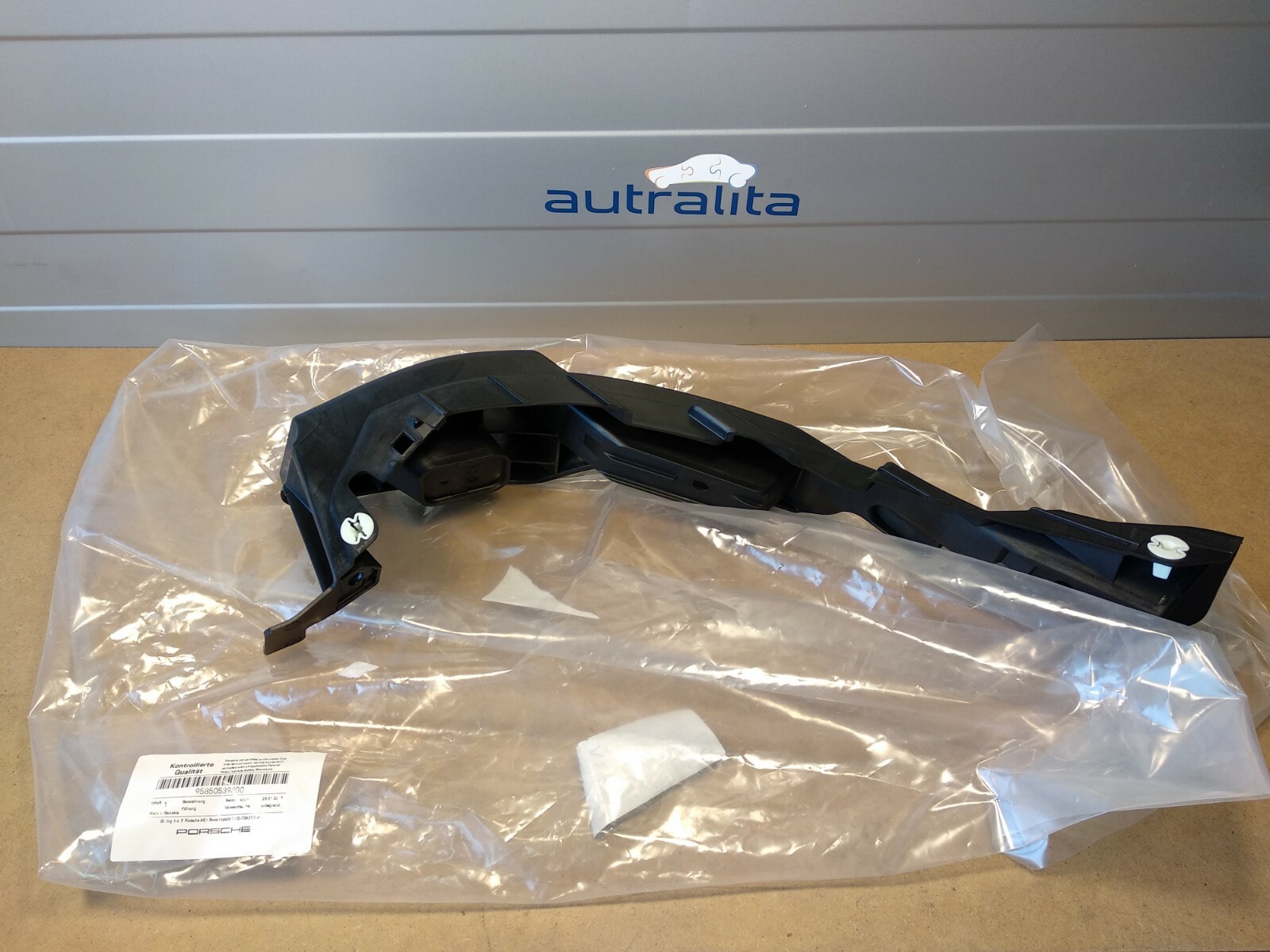 Genuine+Porsche+Cayenne+958+Guide+Bumper+Rear+Left+95850539300 for sale ...