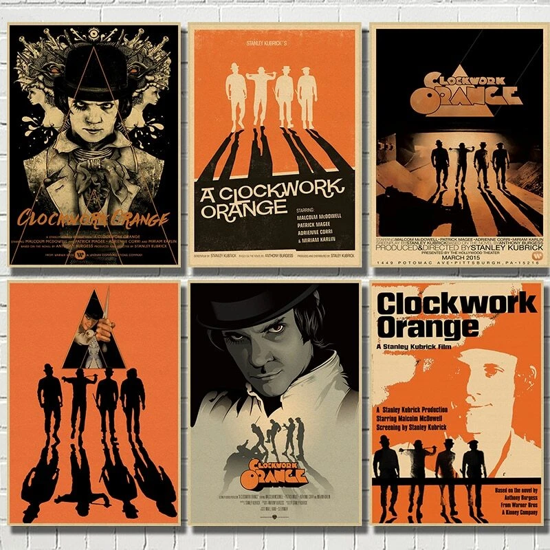 A Clockwork Orange Cover Art